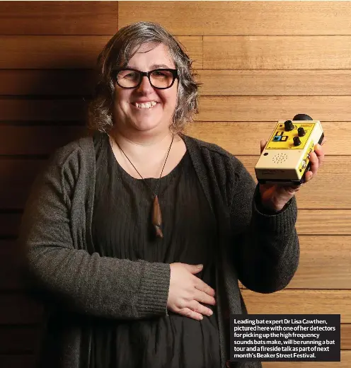 Bat Woman to shed light on one of our mysterious mammals - PressReader