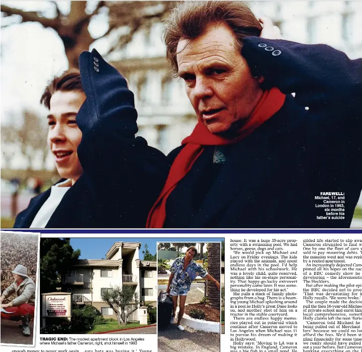 SUICIDE TRAGEDY OF MICHAEL MCINTYRE’S FATHER - PressReader