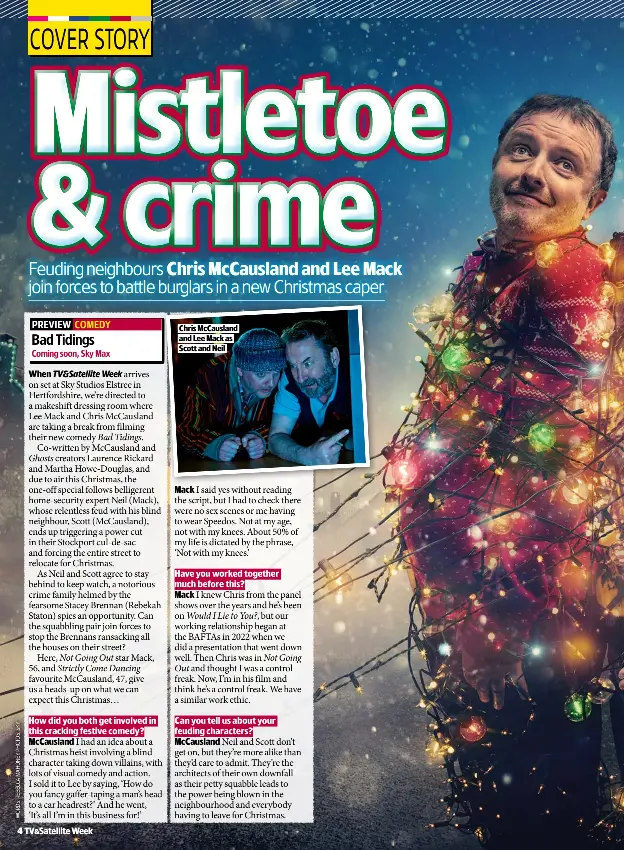 Mistletoe & crime - PressReader