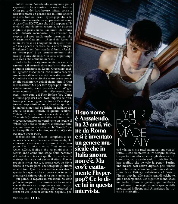 HYPERPOP MADE IN ITALY - PressReader