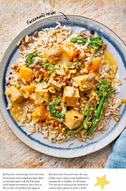 No-waste peanut & squash curry - PressReader