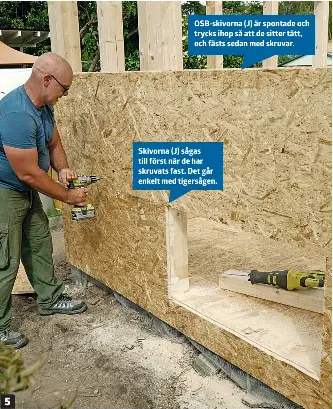 Täck in med OSB-skivor - PressReader