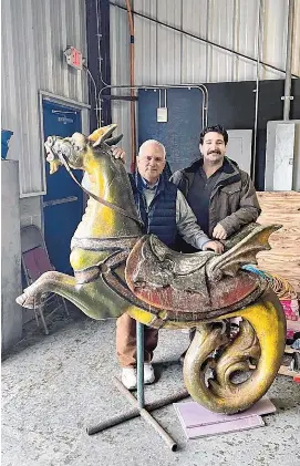 Sea dragon returns to Quassy Amusement Park after 40 years - PressReader