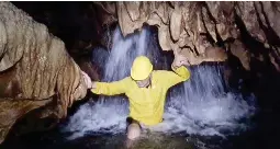 Finding the fountain of youth inside the Cavinti Cave - PressReader