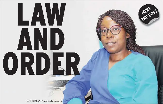 LAW AND ORDER - PressReader