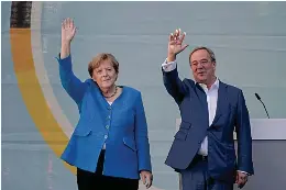 Eleições na Alemanha indicam resultados apertados - PressReader