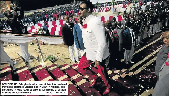 Modise: I m ready to carry the load - PressReader