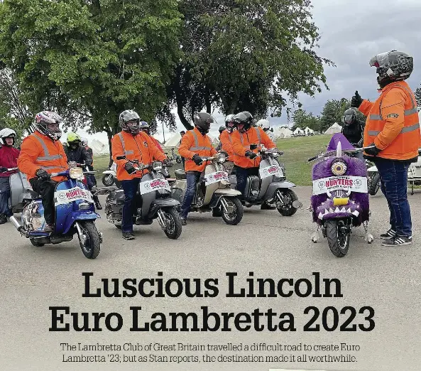 Luscious Lincoln Euro Lambretta 2023 - PressReader