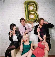 Playground Theatre’s ‘Bacheloret­te’ gets down and dirty in debauchery - PressReader