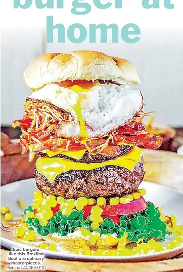 The perfect burger at home - PressReader