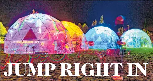 JUMP RIGHT IN - PressReader