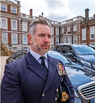 Michael is the driving force at chauffeur firm - PressReader