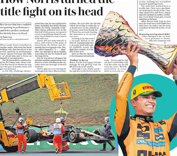 How Norris turned the title fight on its head - PressReader