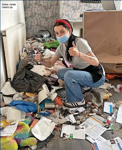 ‘I just love extreme cleaning’ - PressReader