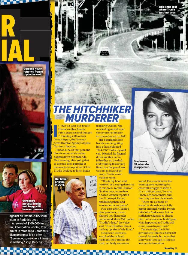 Cold cases New leads - PressReader