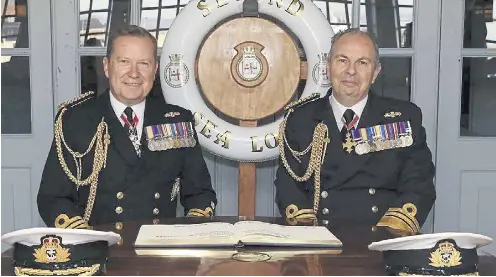 Royal Navy appoints new Second Sea Lord at HMS Victory ceremony - PressReader