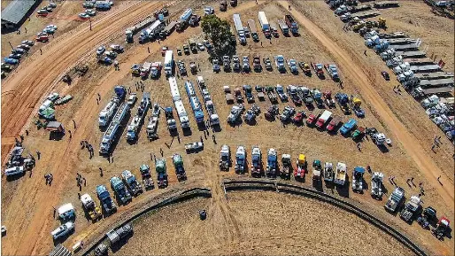 Demolition­s, horsepower and iron at Trangie - PressReader