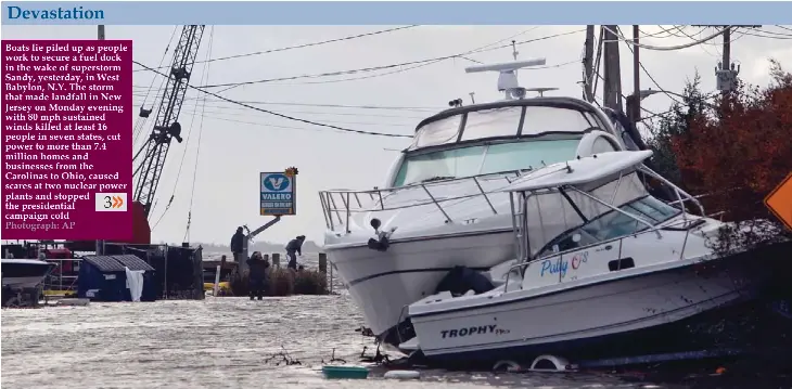 Devastatio­n - PressReader