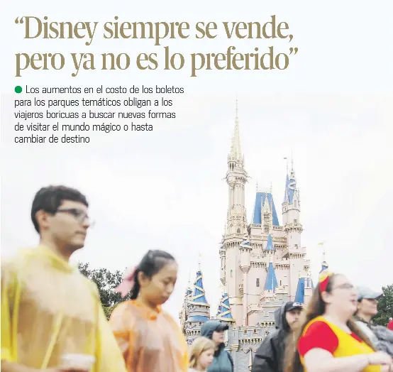 “Disney siempre se vende, pero ya no es lo preferido” - PressReader