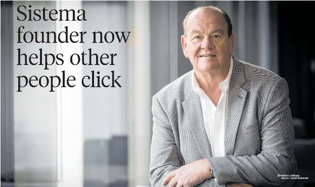 Sistema founder now helps other people click - PressReader