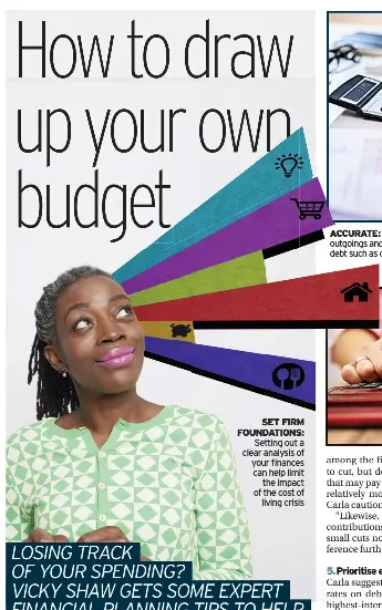 How to draw up your own budget - PressReader