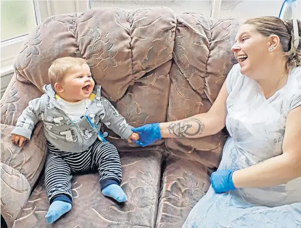 Murdered baby’s mother attacks council role - PressReader