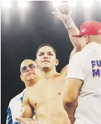 Cumple en su regreso al ‘ring’ - PressReader