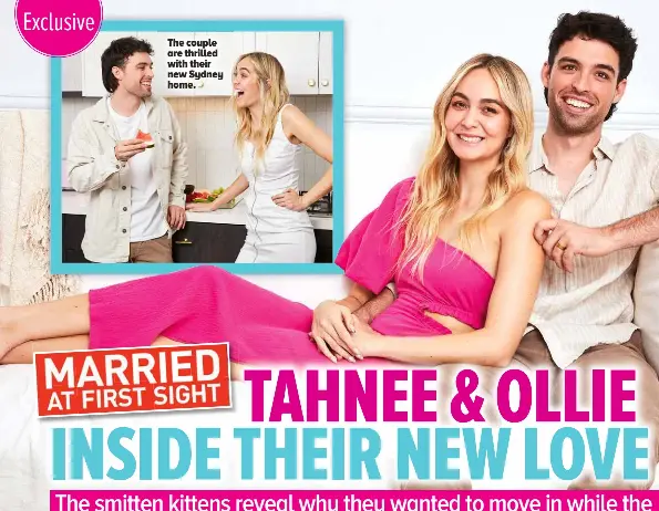 INSIDE THEIR NEW LOVE NEST! - PressReader