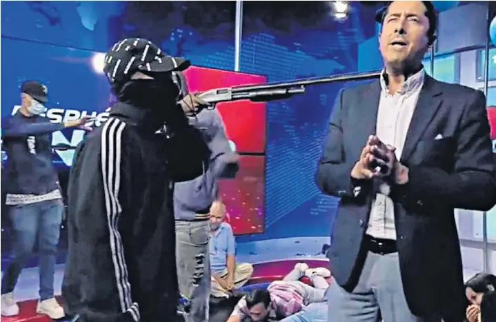 US vows to back Ecuador in war with drug gangs - PressReader