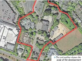 Plans for 130-home developmen­t go public - PressReader