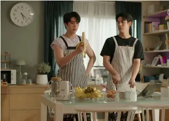 New GMMTV BL series debut on Viu PH for Pride Month - PressReader
