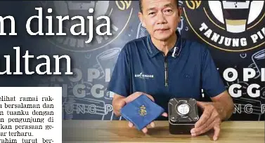 Sapu tangan, jam diraja tanda kasih sultan - PressReader