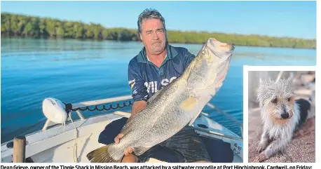 Giant croc on the hunt - PressReader