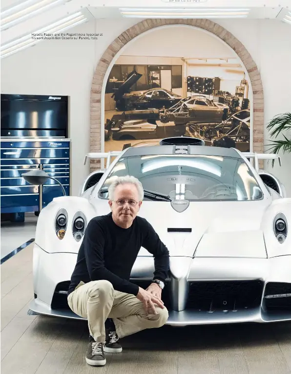 HORACIO PAGANI - PressReader