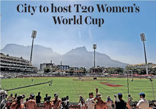 City to host T20 Women’s World Cup - PressReader