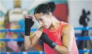 Amanda pronostica un nocaut a Katie Taylor - PressReader