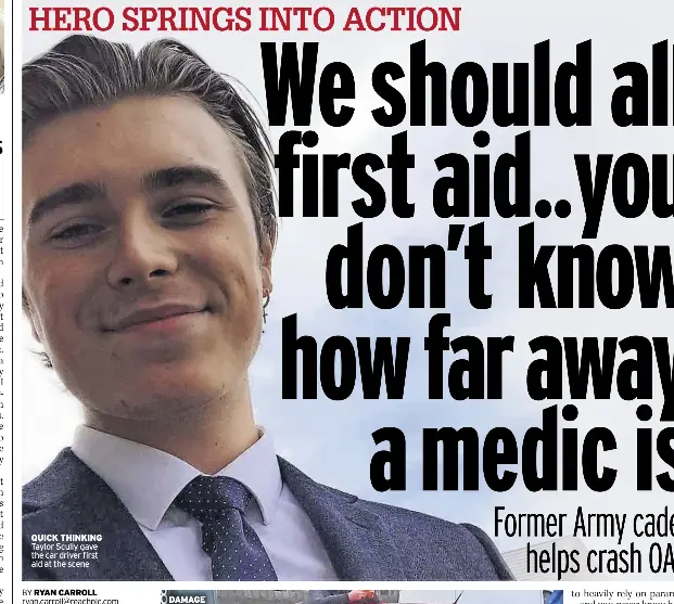We should all first aid..you don’t know how far away a medic is - PressReader
