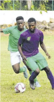 Unbeaten Chapleton maroons host Wadada in JFF tier two football ...