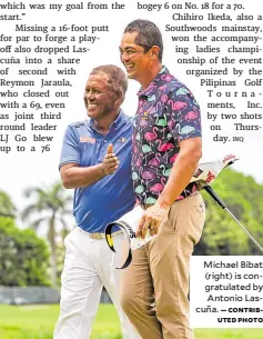 BIBAT BREAKS LONG SPELL WITH ONE-SHOT AOKI TRIUMPH - PressReader