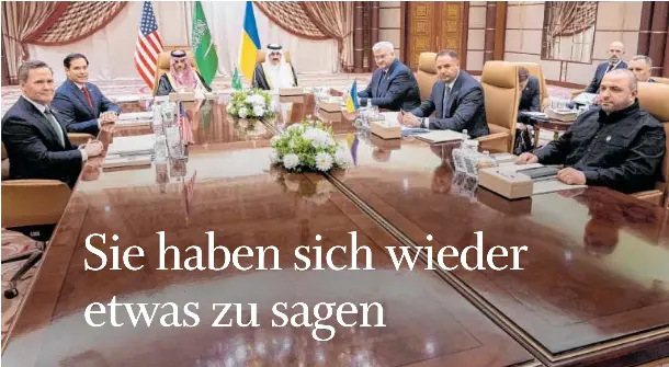 Sie haben sich wieder etwas zu sagen - PressReader