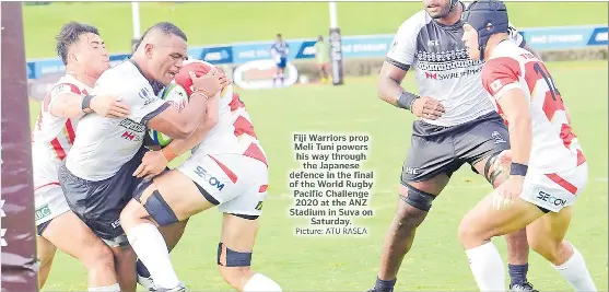 Weekend rugby disasters - PressReader