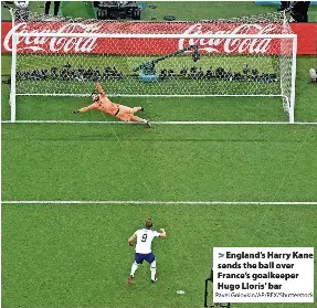 Keeper backs Kane to recover from Cup miss - PressReader