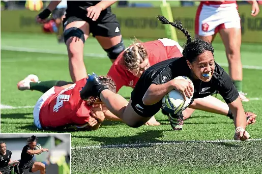 Black Ferns thump Wales - PressReader