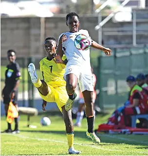 MIGHTY WARRIORS IN DRAMATIC ELIMINATIO­N - PressReader