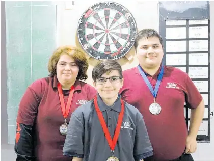 12-year-old selected in NZ darts team set for Gibraltar - PressReader