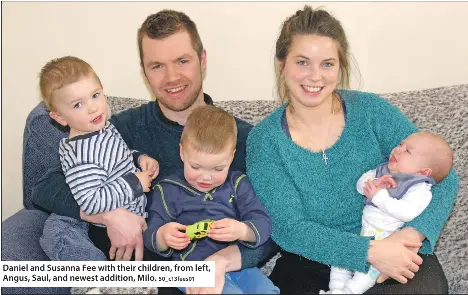 Fee family’s third television birth - PressReader