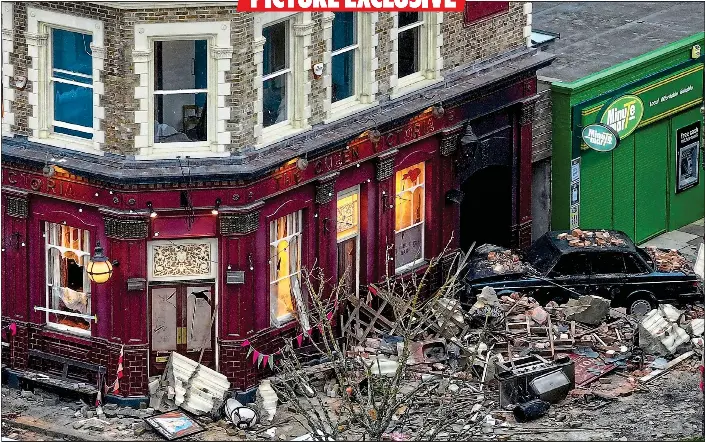 Blast orders! Queen Vic explosion to rock EastEnders’ birthday bash ...