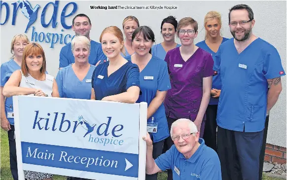 An ‘excellent’ tribute to Kilbryde Hospice - PressReader