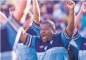 Veitayaki remembered as powerhouse on the field, gentle giant off it - PressReader