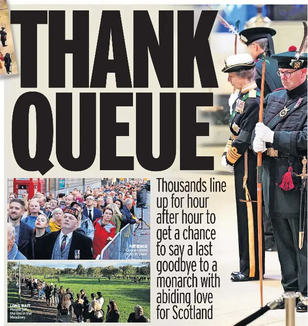 THANK QUEUE - PressReader